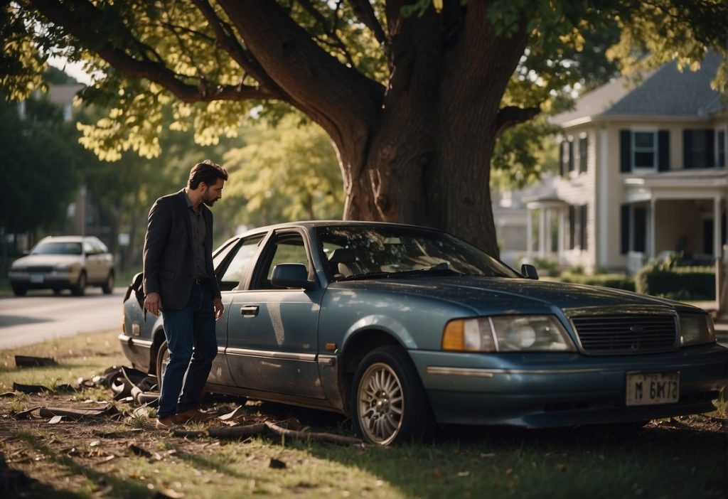 Schaden an geliehenem Auto: zahlt meine Privathaftpflicht?